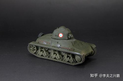 法兰西的合金弹头——哈奇开斯H35坦克 - 知乎