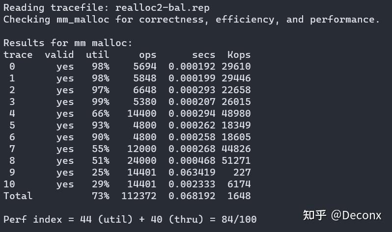 CSAPP | Lab8-Malloc Lab 深入解析 - 知乎