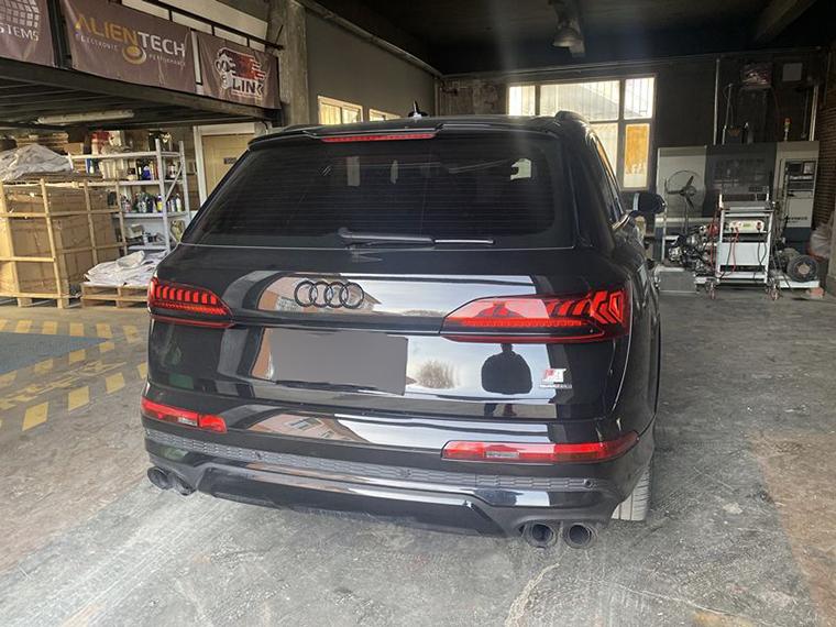 奥迪Q7 55T刷ecu释放潜在性能完美更进一步 - 知乎