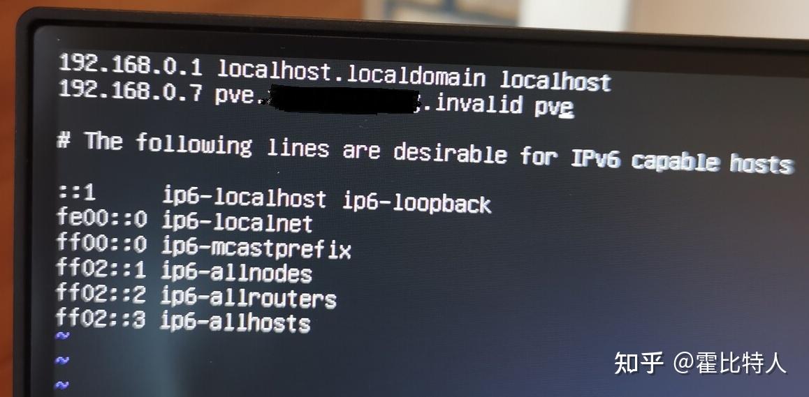 如何修改PVE环境（即Debian Linux系统）的IP地址和网络配置？ - 知乎