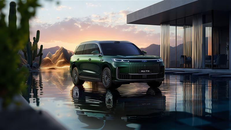 奇瑞风云T11打造大型SUV豪华新标杆 - 知乎