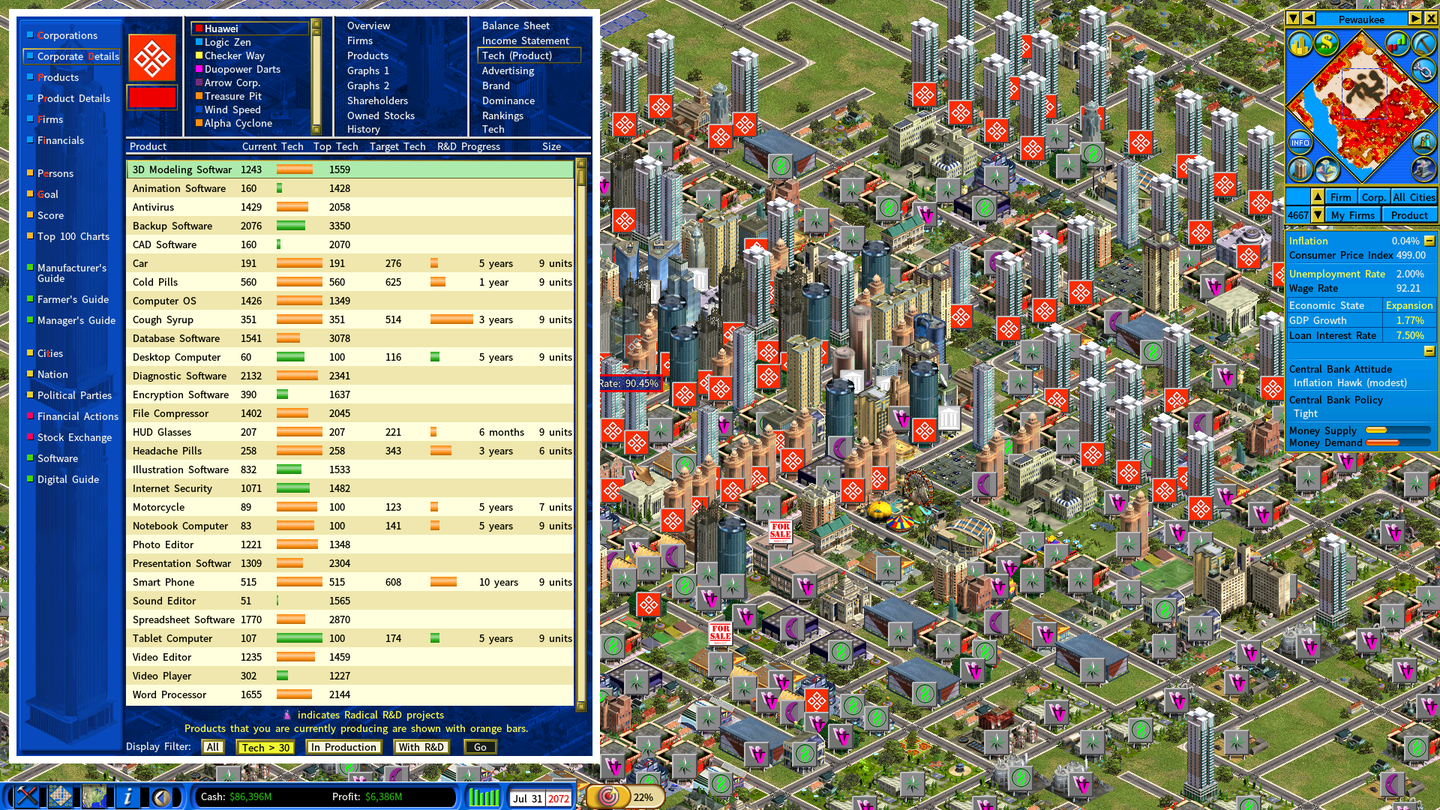 被誉为“商业兵棋”的企业战略模拟平台 - Capitalism Lab - 知乎