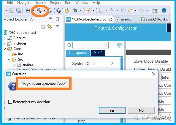 STM32CubeIDE使用入门的几个常见问题 - 知乎