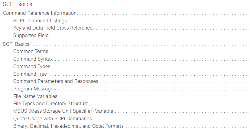 Keysight Signal Generators SCPI Basics - 知乎