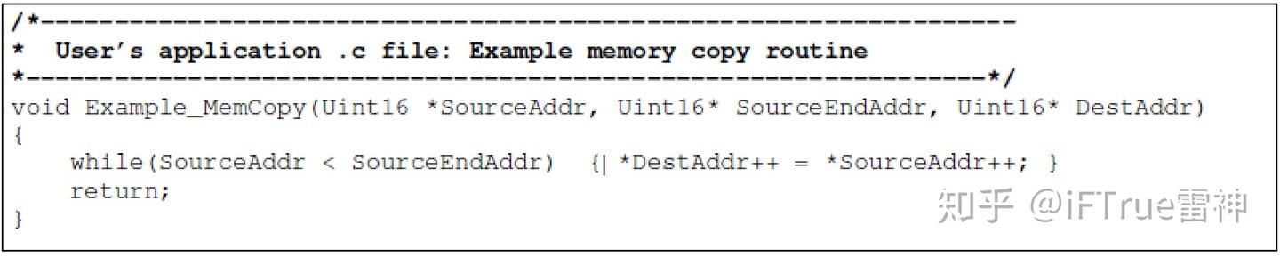 DSP bootloader程序引导开发指南（五）——FLASH API的使用 - 知乎