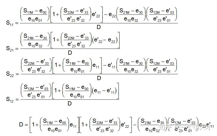 从零开始的SOLT校准 - 知乎