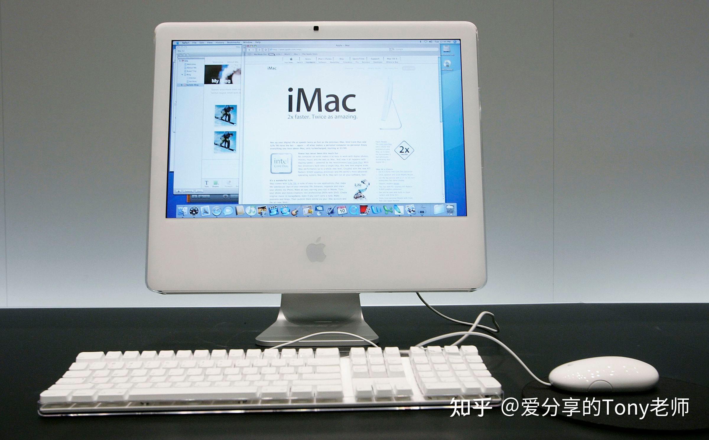 25 岁的 iMac：苹果标志性一体机的视觉历史 - 知乎