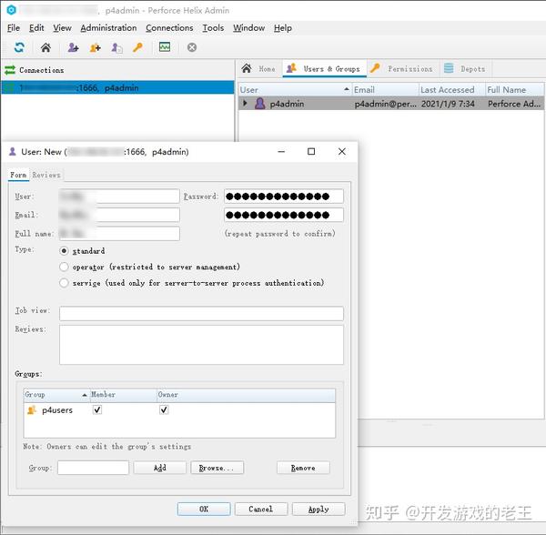 如何在群晖NAS上配置Perforce服务器并与本地虚幻引擎整合作为版本控制工具（二）配置整合篇 - 知乎