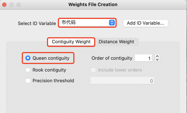 如何生成一个地级市的空间权重矩阵？ - 知乎