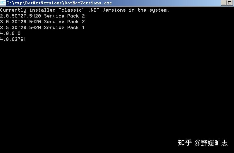 Windows7 X64 成功安装 .NET Framework 4.8 的记录 - 知乎