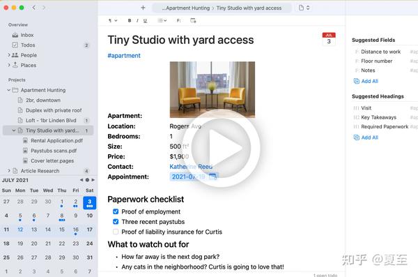 不止Notion,mac下31款笔记和知识库管理工具 - 知乎