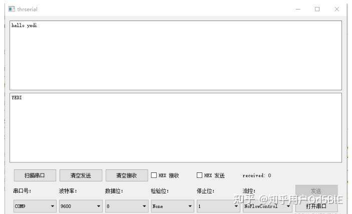QT 使用线程完成串口数据的读写，并把数据传递给主线程,纠正网上例程的普遍错误QObject: Cannot create children for a parent that is in a ...
