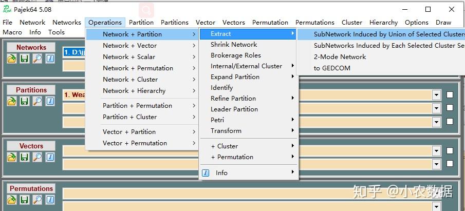 使用Pajek进行主路径分析（Main Path Analysis） - 知乎