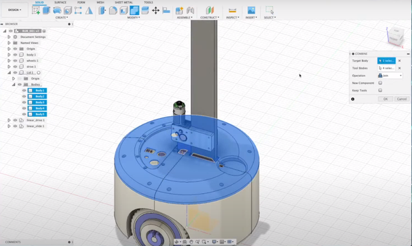 复杂的机器人模型 Fusion360 转 URDF - 知乎