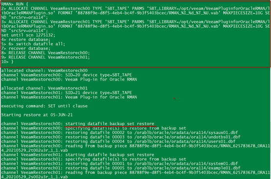 Veeam Oracle RMAN Plugin备份RMAN脚本异机恢复指南 - 知乎