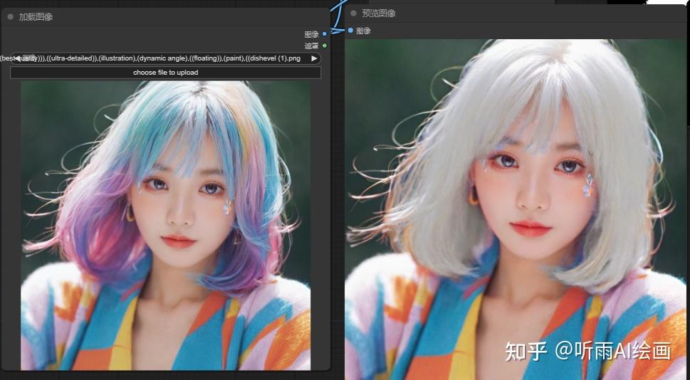 重绘神器 BrushNet，一键模特换衣，一键换背景，想换哪里点哪里！ - 知乎
