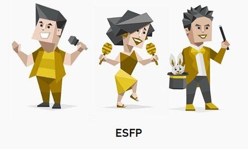 MBTI 16P官方小人形象(各式三款) - 知乎