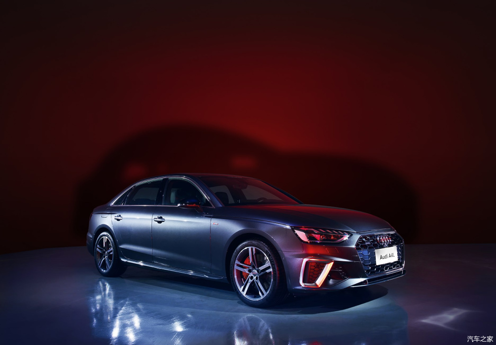奥迪A4L原厂改装版亮相，钛金灰涂装霸气！252马力真香？ - 知乎