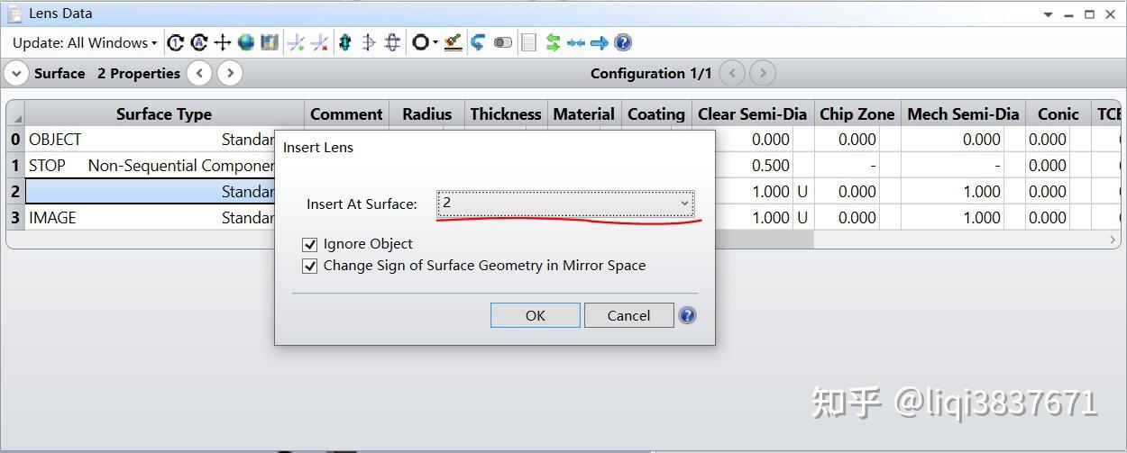 zemax中如何将含多个光学元件的.zmx文件导入另一个含多个光学元件的.zmx文件 - 知乎