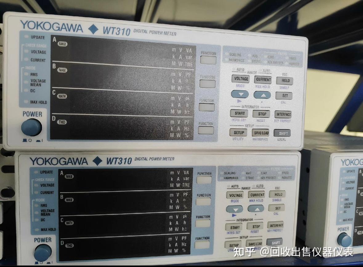 YOKOGAWA 横河 WT310 WT310E功率计 - 知乎