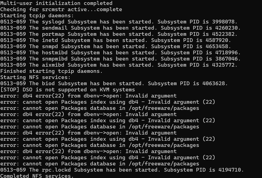 Windows的WSL环境下AIX虚拟机安装 - 知乎