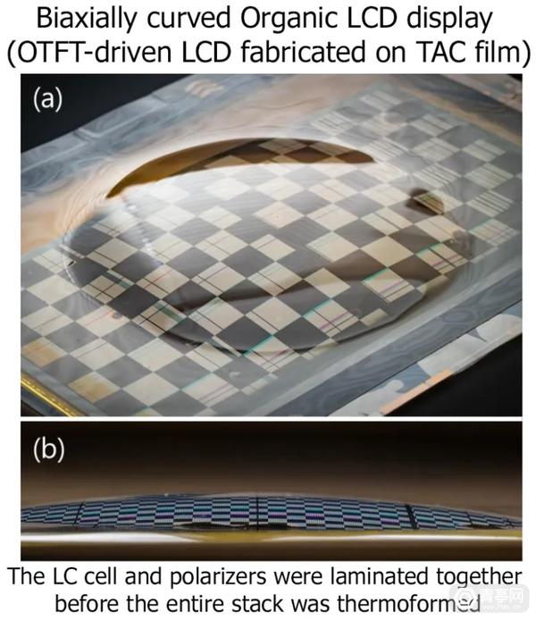 可实现电控调光、宽视场角，FlexEnable曲面液晶解析 - 知乎