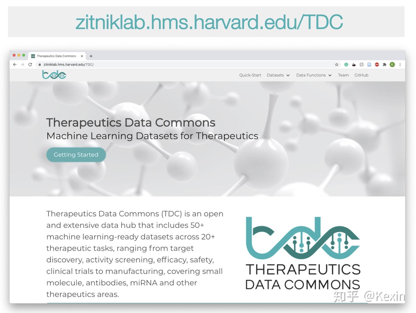 [TDC] 第一个机器学习在生物医药上的大规模数据集和Leaderboard - 知乎
