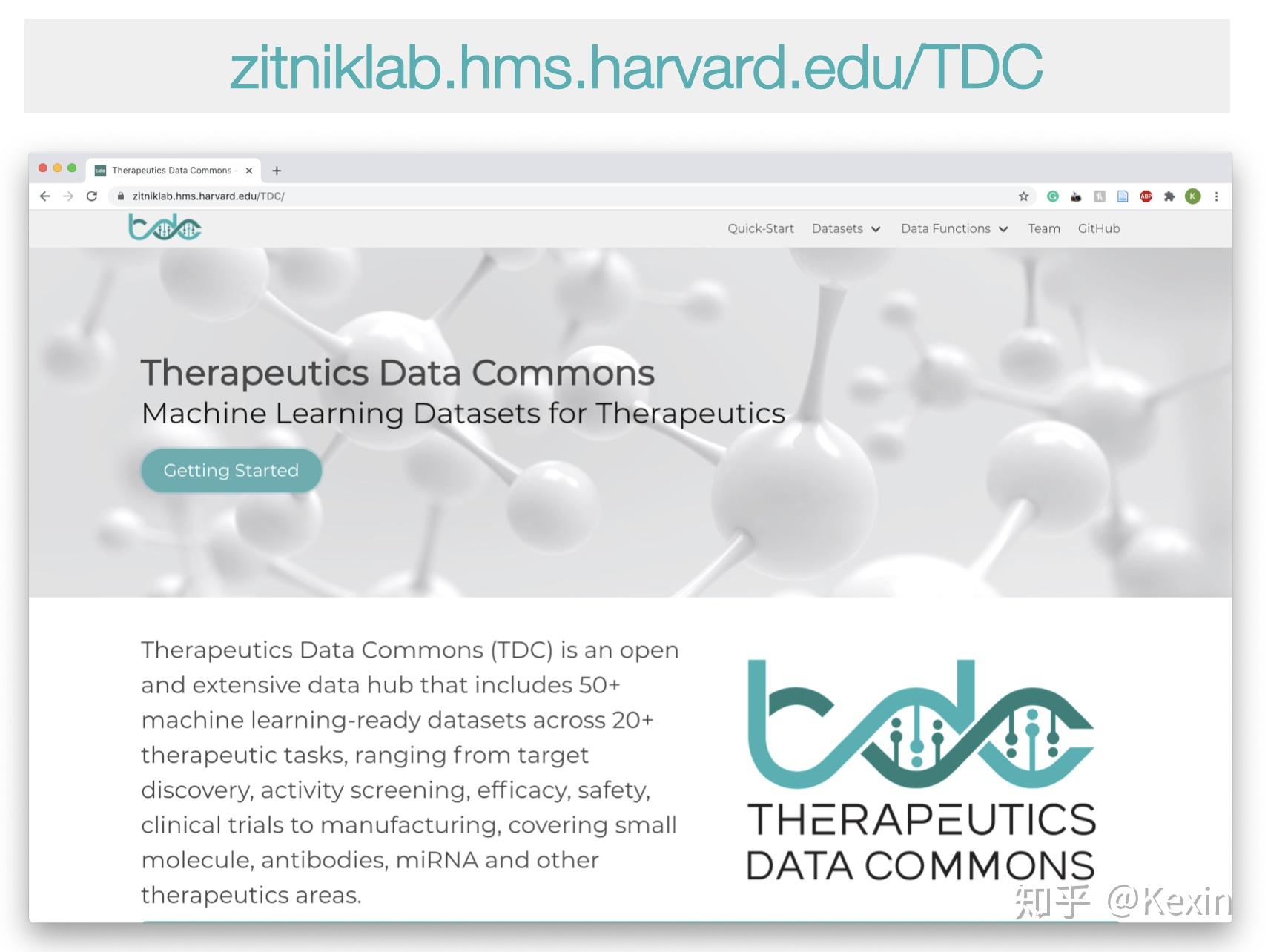 [TDC] 第一个机器学习在生物医药上的大规模数据集和Leaderboard - 知乎