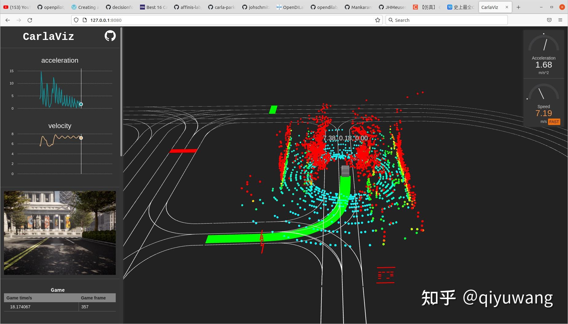 在Carla里做一个Robotaxi （二） - 知乎