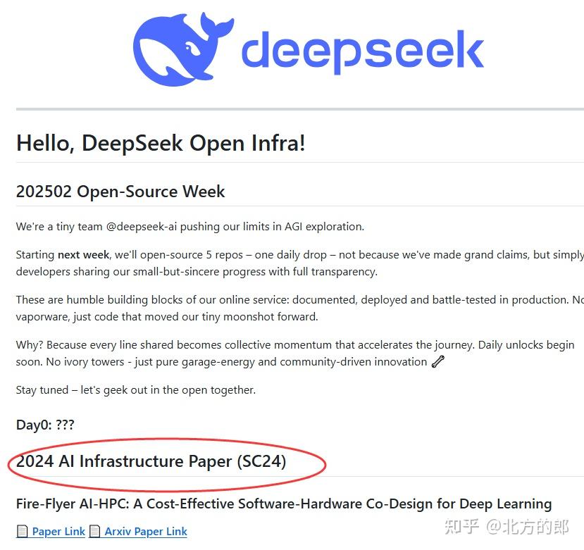 DeepSeek开源周Day0预热，Fire-Flyer AI-HPC：深度学习的高性价比软硬件协同设计 - 知乎
