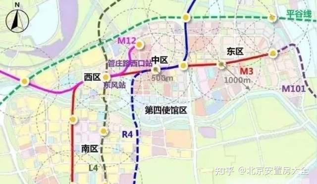 好消息！朝阳地铁R4线将高效推进建设 - 知乎