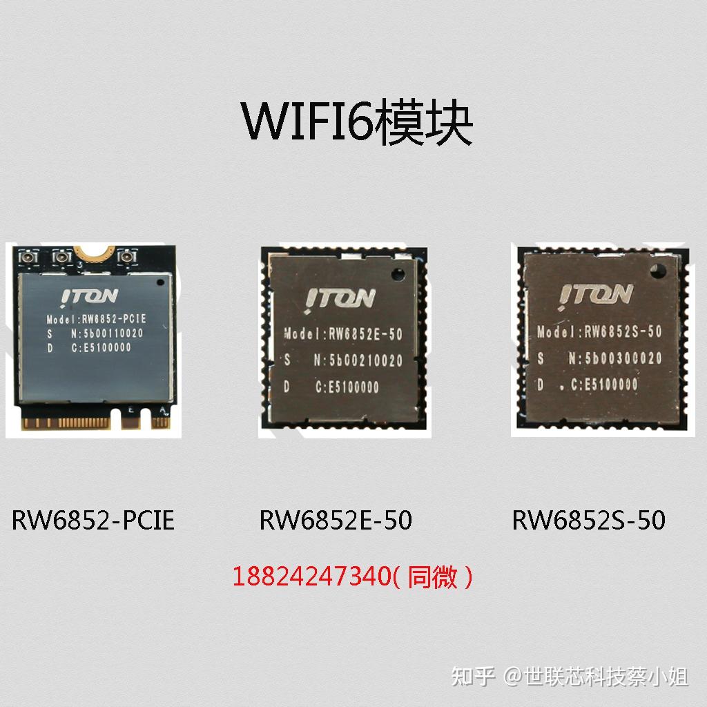 WIFI 6模块科普及推荐 - 知乎