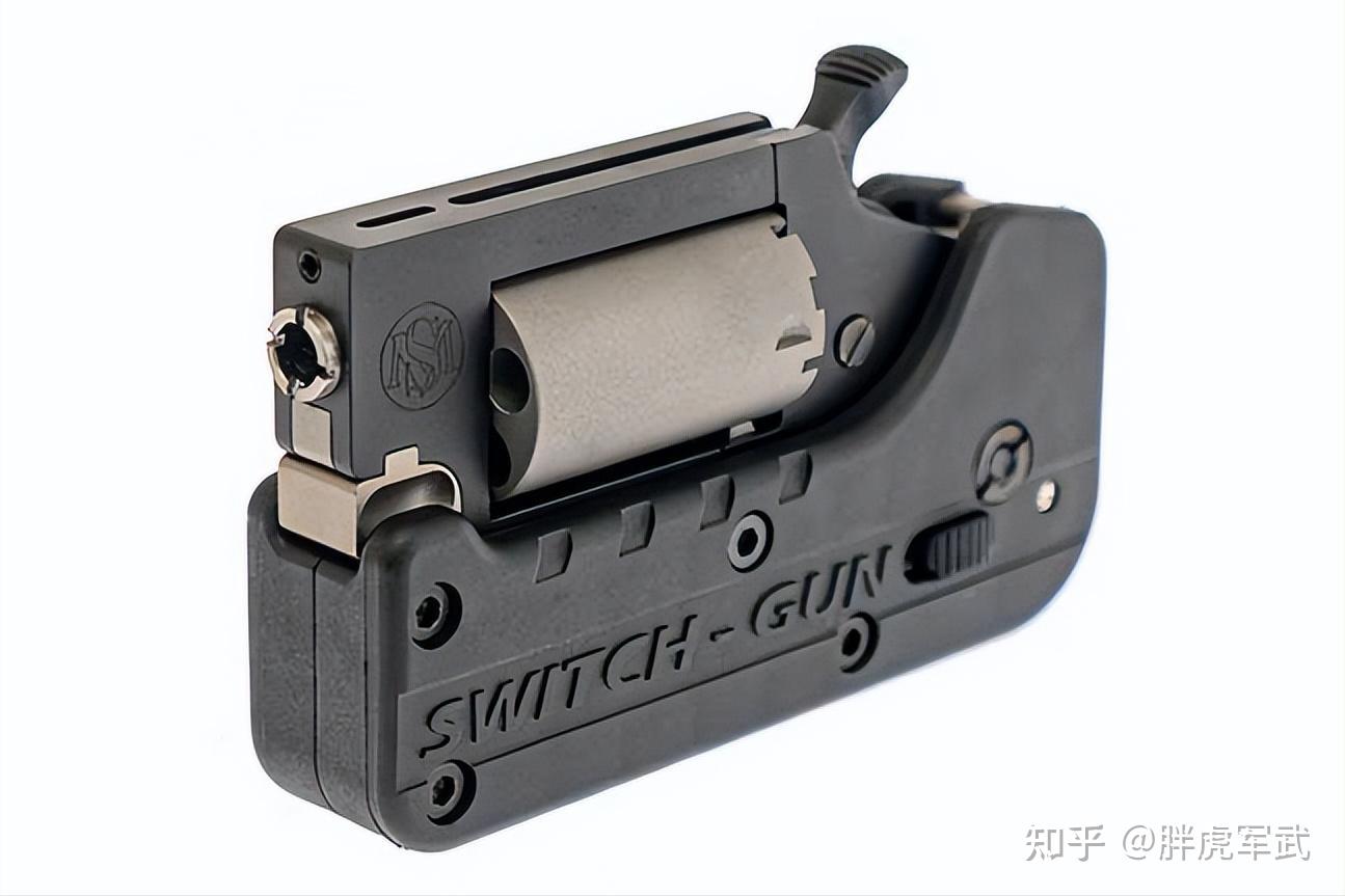 5 发.22 马格南 小巧能藏又可靠 Switch 手枪能否成隐蔽携带新宠？ - 知乎