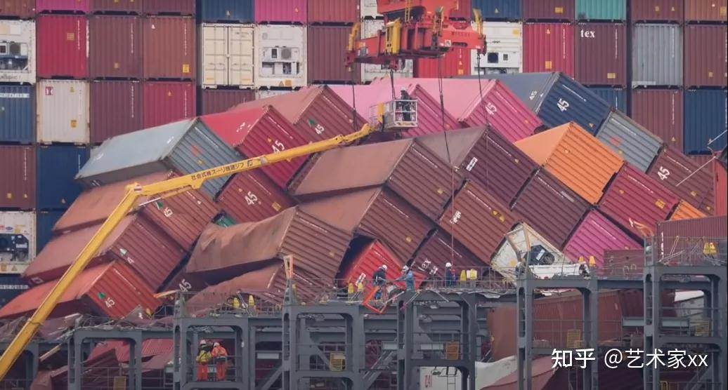 最新！超1900个集装箱丢失损坏！挂靠中国多个口岸，律师就ONE Apus事故发起首次索赔 - 知乎