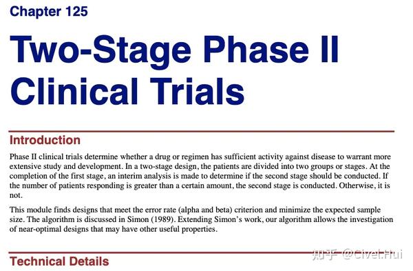 Simon两阶段设计 - 知乎