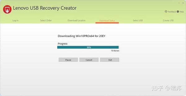 2023最新申请联想恢复盘 Lenovo Recovery USB ThinkPad原厂系统盘教程 - 知乎