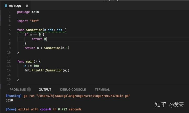 黄哥python提醒：学习递归的正确方法。 知乎 6012
