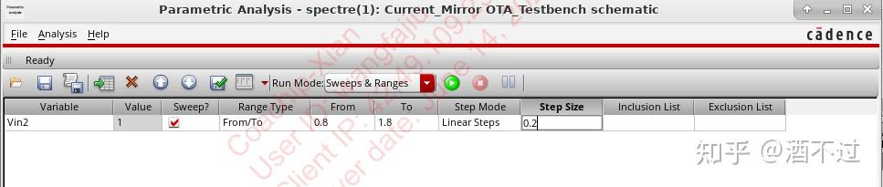 （十三) 基于cadence 617 OTA五管共模输入范围、共模增益、差模增益、CMRR、电源抑制比PSRR仿真 - 知乎