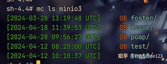 使用minio cllient(mc)完成不同服务器的minio的数据迁移和mc基本操作 - 知乎