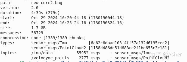 velodyne_msgs/VelodyneScan格式数据转通用格式sensor_msgs/PointCloud2 - 知乎