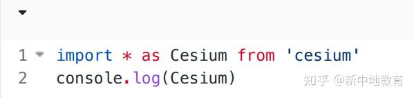 Cesium速成教程：一小时入门Cesium - 知乎