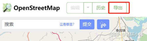 OpenStreetMap（OSM）下载矢量数据 - 知乎