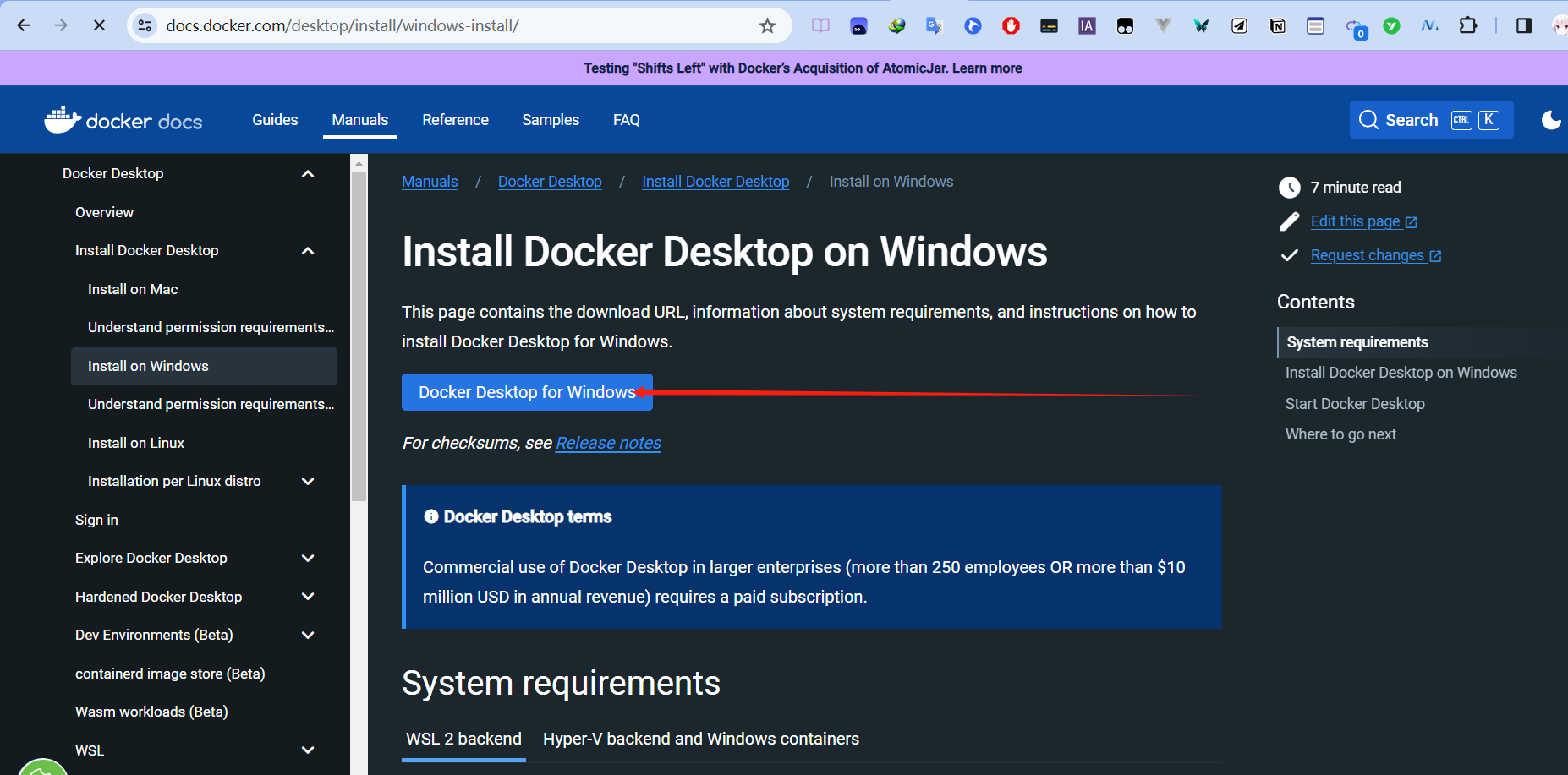 手把手教你在 windows 上安装 Docker - 知乎