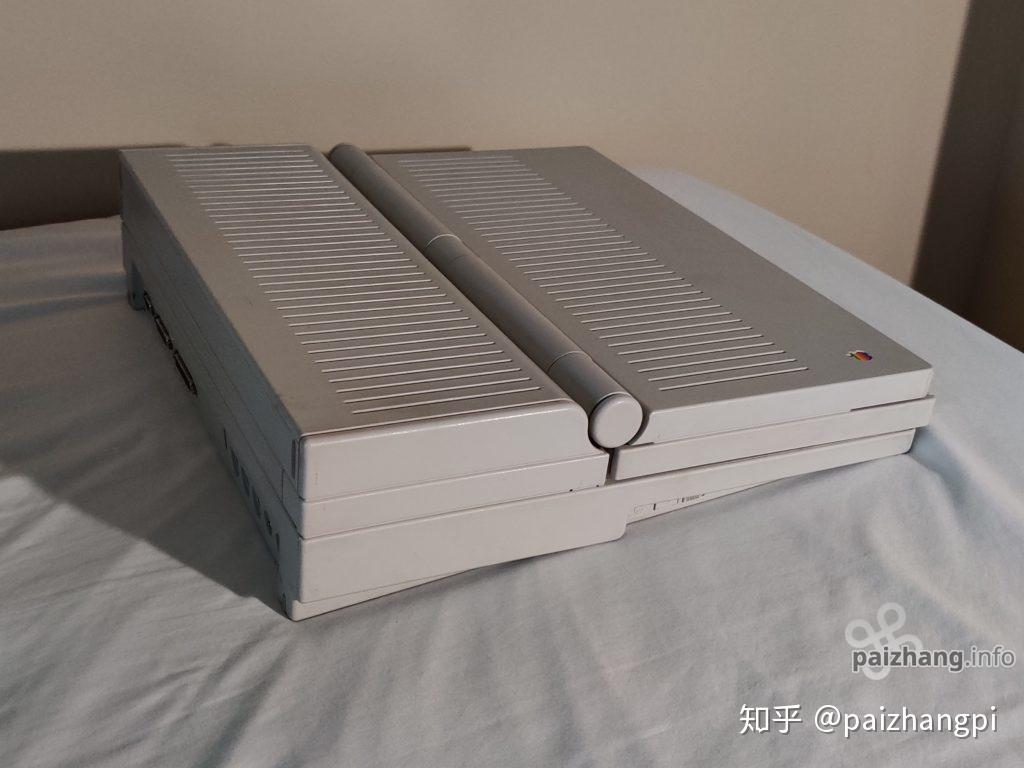 迟到30年，苹果首台笔记本Macintosh Portable（1989）体验 - 知乎