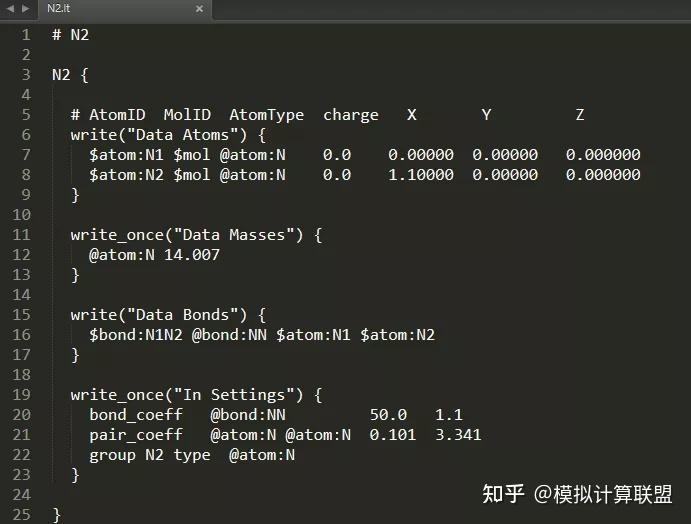 LAMMPS复杂体系分子模拟packmol、moltemplate建模方法 - 知乎