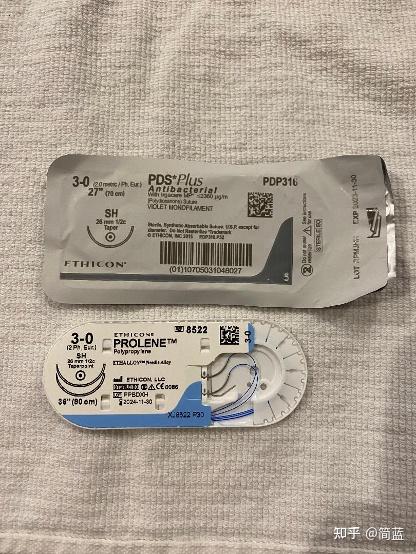 外科缝线介绍（1）——Prolene 普尔林 - 知乎