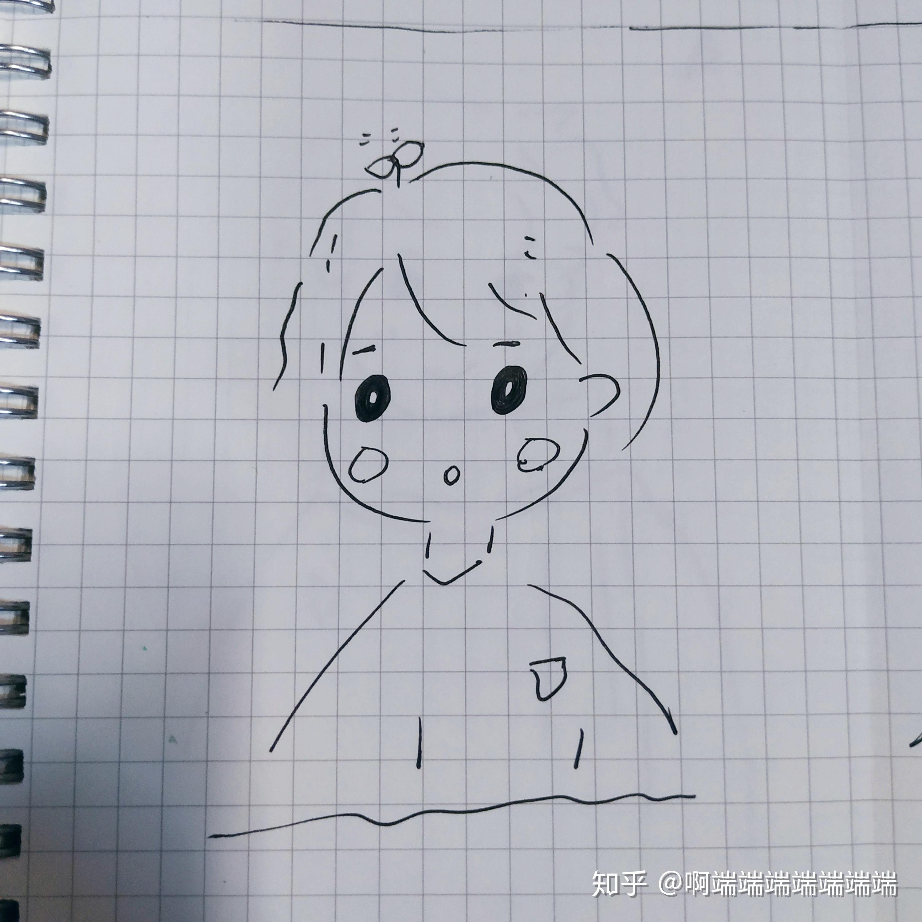 有哪些好画又好看的简笔画？ 知乎
