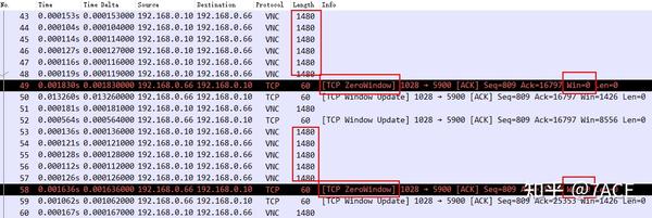 Wireshark Ts 当超时或快速重传遇到零窗口 知乎