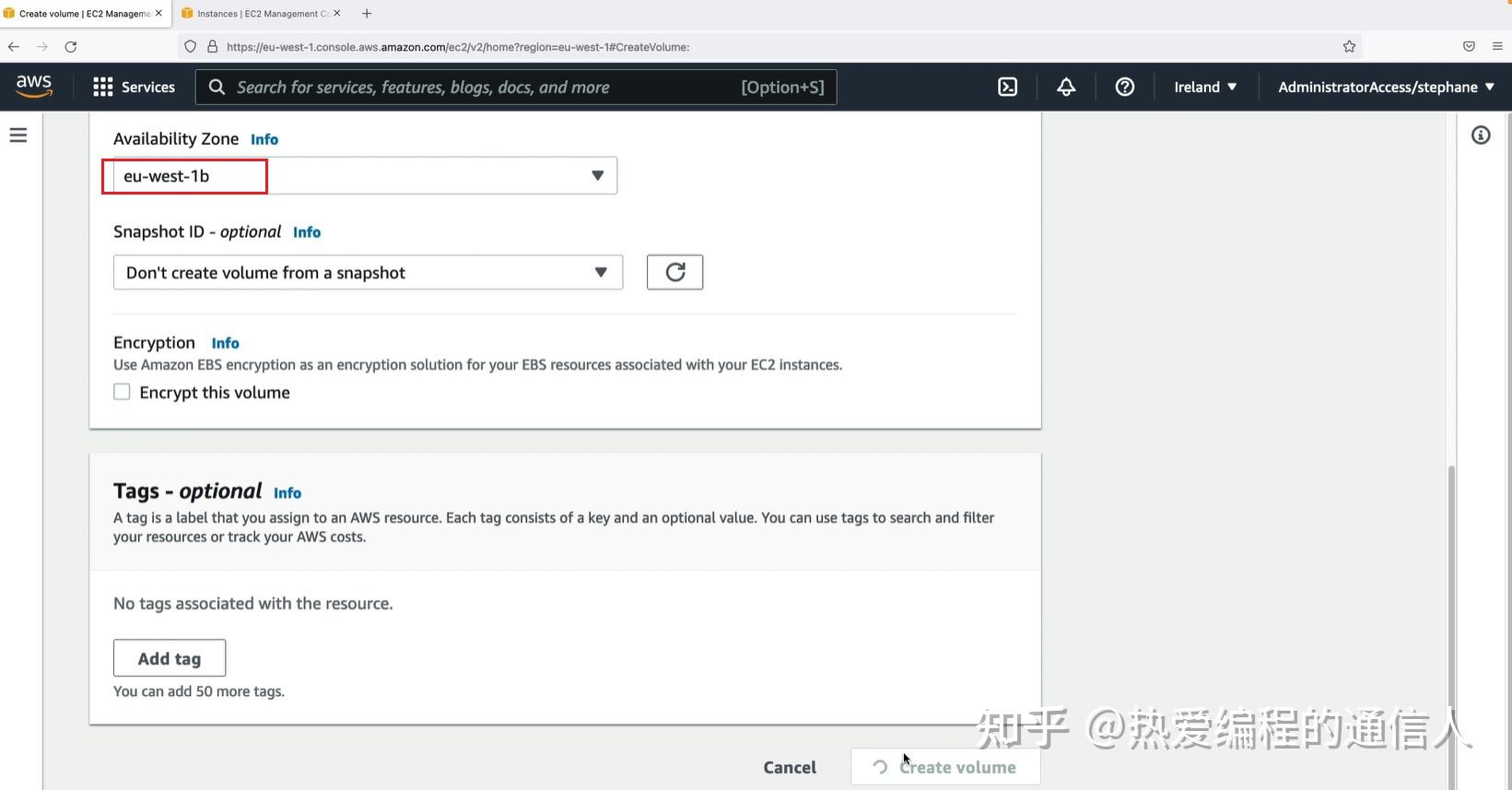 AWS助理架构师认证培训实操练习 | EBS Hands On - 知乎