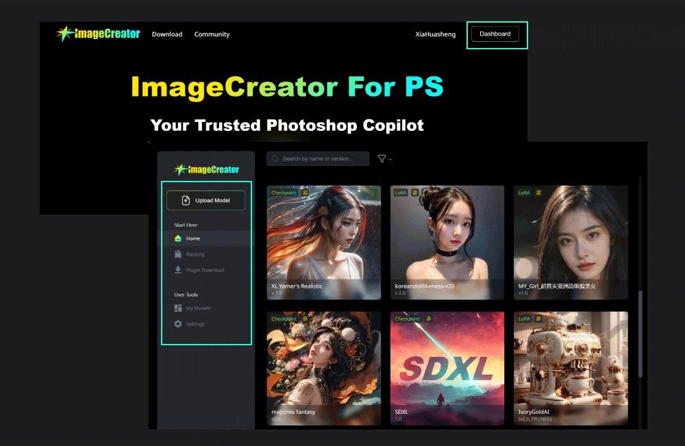 Imagecreator！让你在PS中免费用上Stable Diffusion的神级插件 - 知乎